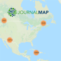 JournalMap – מנוע חיפוש מדעי מסוג אחר | עולם המידע