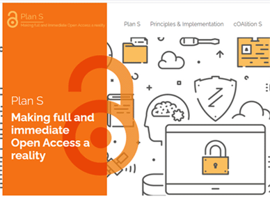 Plan S ויישום הגישה הפתוחה – מנוע חיפוש שמספק מידע על אופן היישום ...